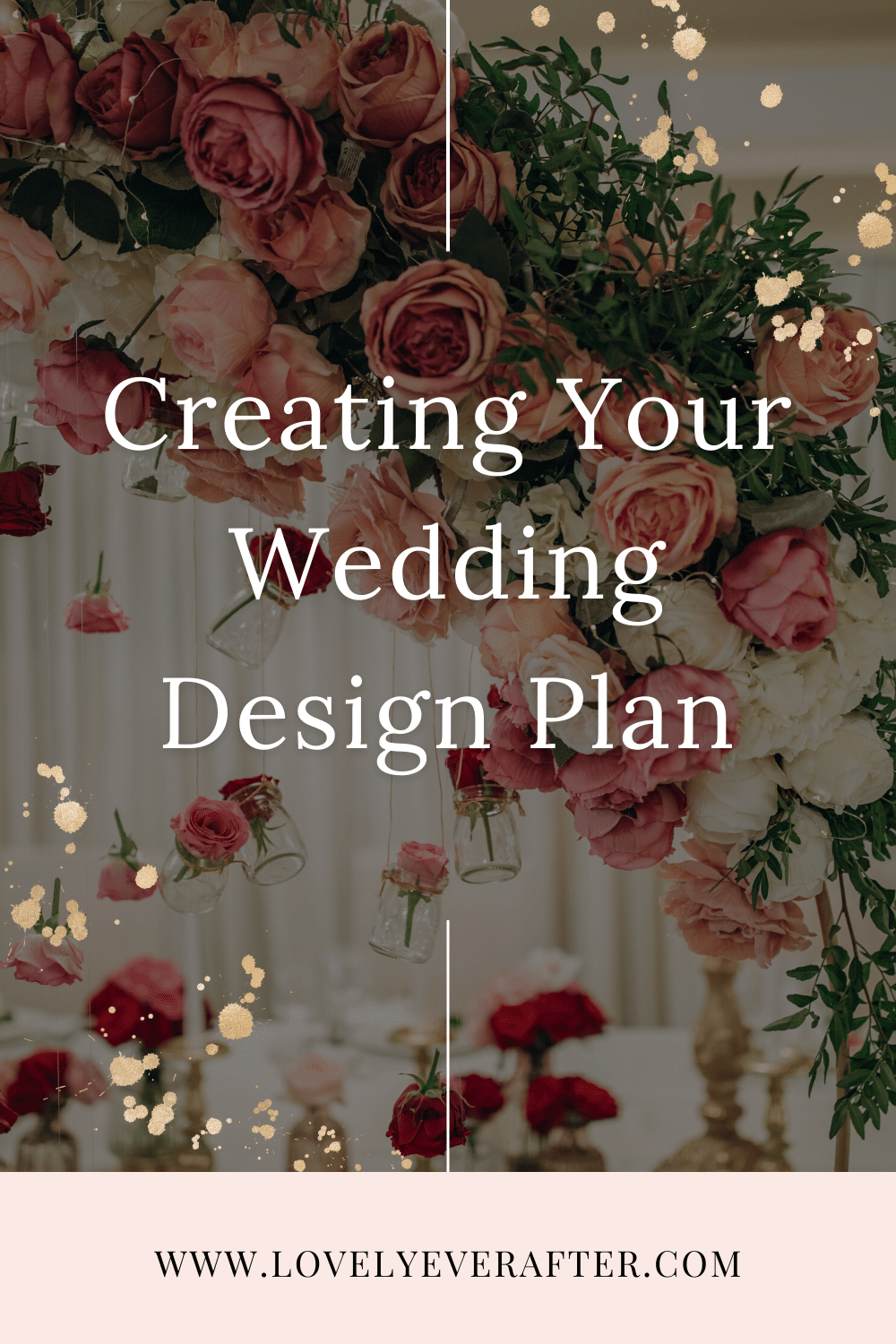 How to Create Your Wedding Design Plan - Lovely Ever After