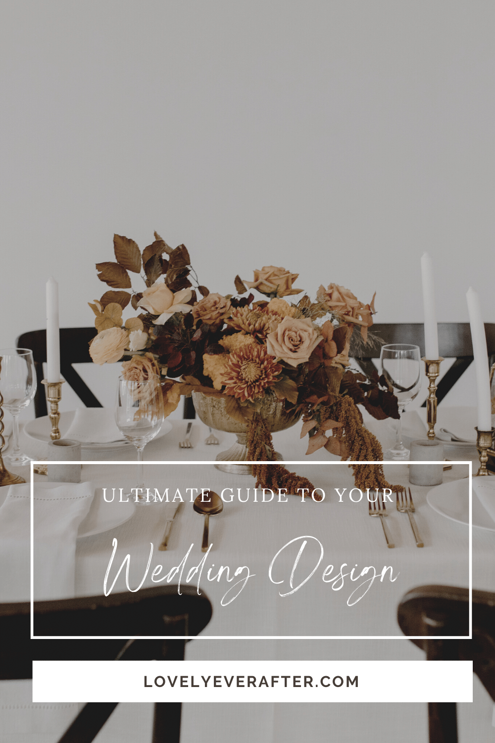 How to Create Your Wedding Design Plan - Lovely Ever After