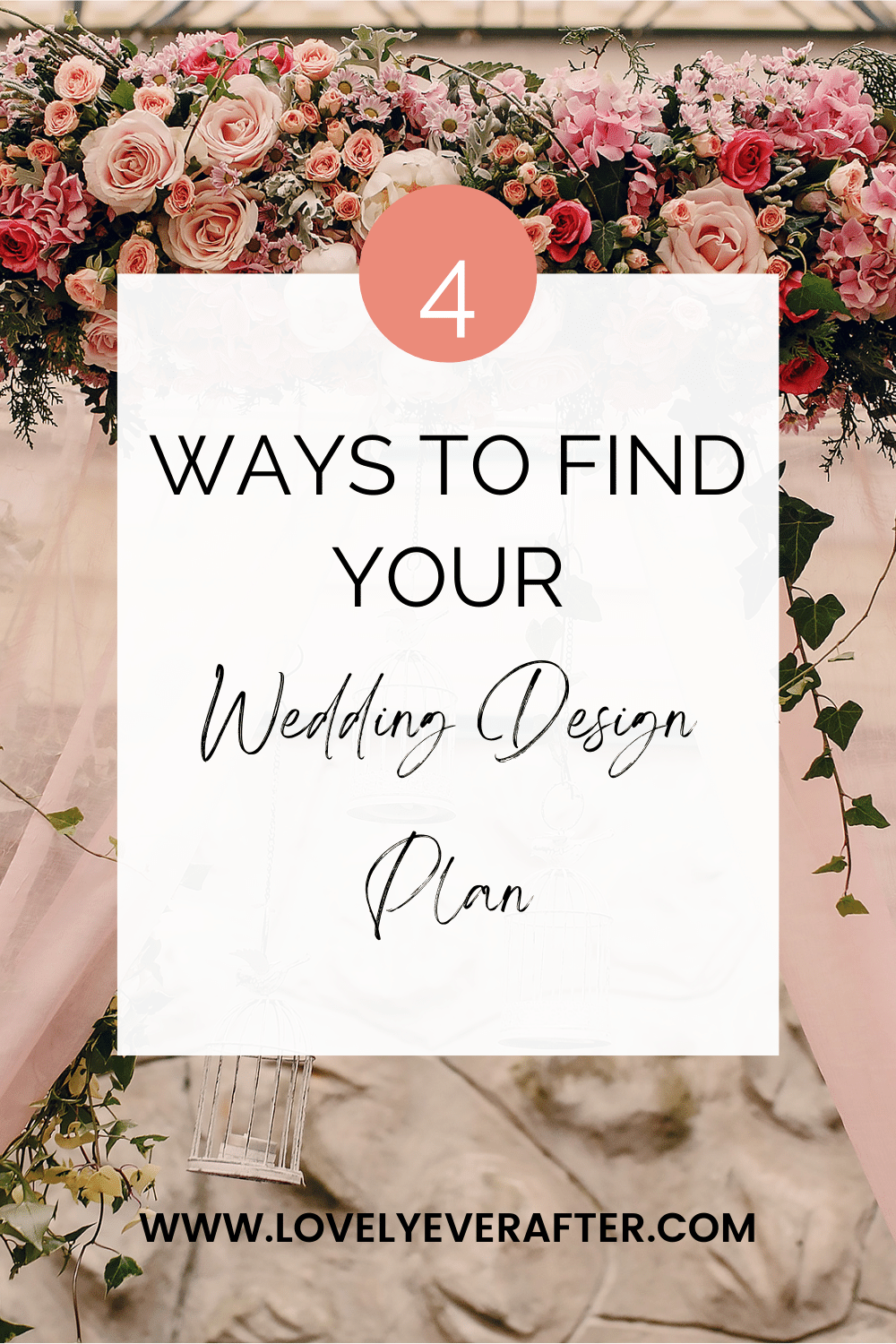 How to Create Your Wedding Design Plan - Lovely Ever After